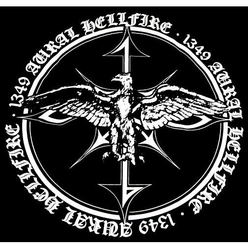 1349 サーティーン・フォーティーナイン LOGO-WHITE ON BLACK オフィシャル バンドTシャツ 2枚までメール便対応可 ...