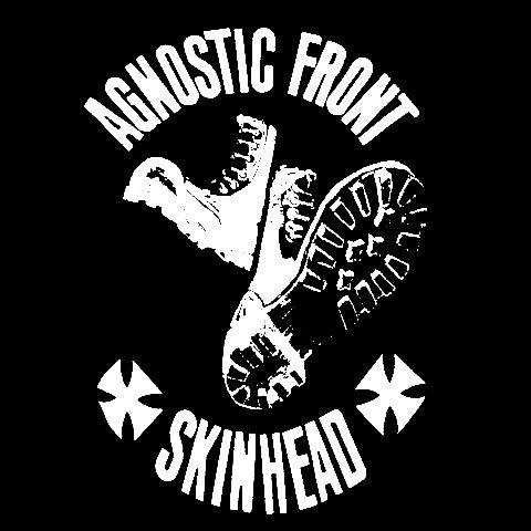 【メール便対応可】AGNOSTIC FRONT アグノスティックフロント SKINHEAD オフィシャル バンドTシャツ : ANIMAL ...