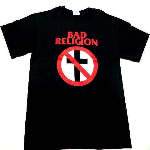 BAD RELIGION バッドレリジョン CLASSIC CROSS BUSTER オフィシャル バンドTシャツ 1梱包2枚までメール便対応 ...
