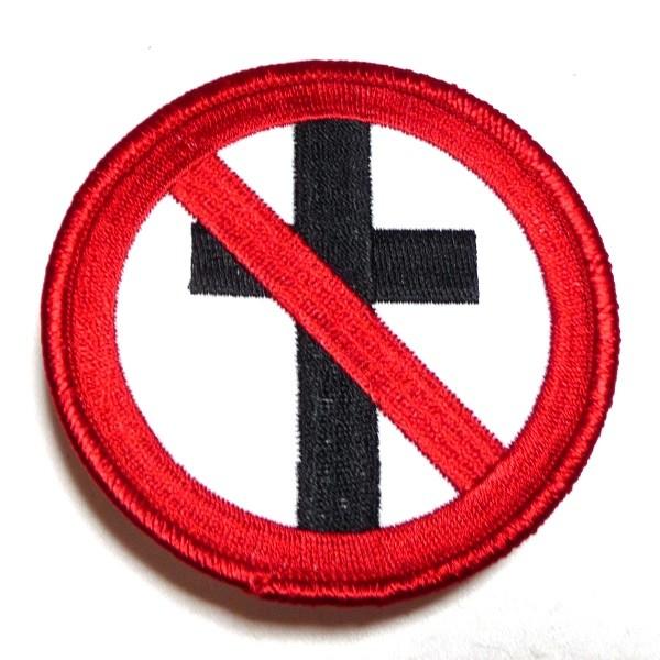 BAD RELIGION バッドレリジョン CROSS BUSTER Patch オフィシャル バンドワッペン / メール便対応可 正規 ...