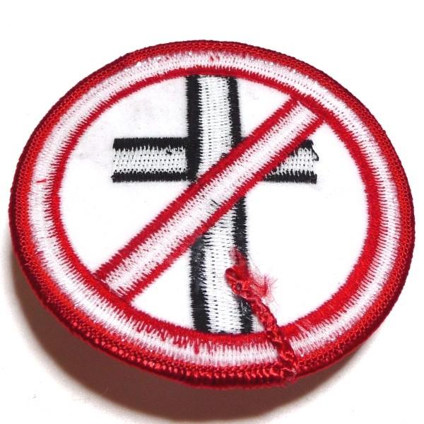BAD RELIGION バッドレリジョン CROSS BUSTER Patch オフィシャル バンドワッペン / メール便対応可 正規 ...