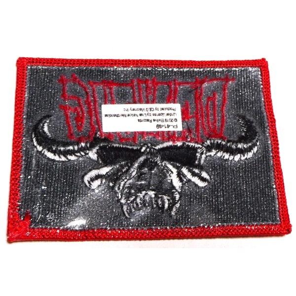 DANZIG ダンジグ SKULL WITH LOGO Patch オフィシャル バンドワッペン 正規ライセンス品 : ANIMAL-ROCK! - 通販 - Yahoo!ショッピング