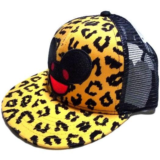 DEADMAU5 デッドマウス LEOPARD PRINT Cap オフィシャル アーティスト キャップ : ANIMAL-ROCK ...