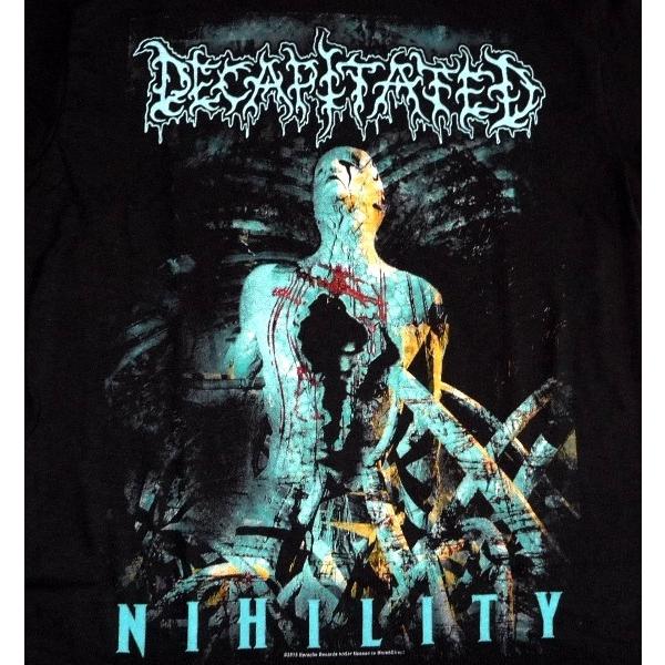 DECAPITATED ディキャピテイテッド NIHILITY オフィシャル バンドTシャツ / 2枚迄メール便対応可 正規ライセンス品 : ANIMAL-ROCK! - 通販 - Yahoo ...