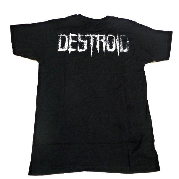 【メール便対応可】DESTROID デストロイド Grunge Logo オフィシャル バンドTシャツ : ANIMAL-ROCK! - 通販 ...