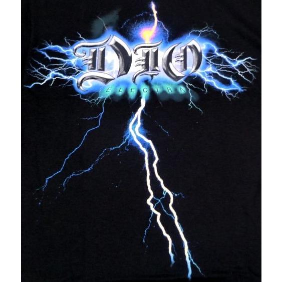 DIO ディオ ELECTRA オフィシャル バンドTシャツ : ANIMAL-ROCK! - 通販 - Yahoo!ショッピング