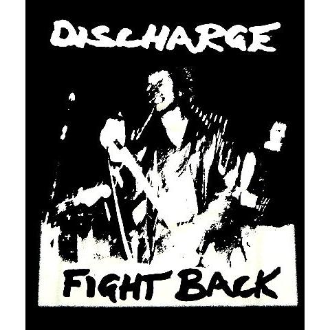 【メール便対応可】DISCHARGE ディスチャージ FIGHT BACK オフィシャル バンドTシャツ : ANIMAL-ROCK ...