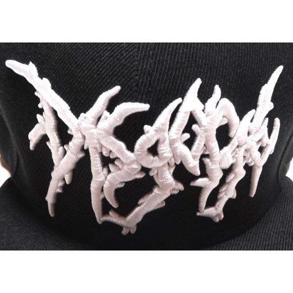 DISGORGE ディスゴージ LOGO CAP オフィシャル バンドキャップ【正規ライセンス品】 :disgorge-logocap ...