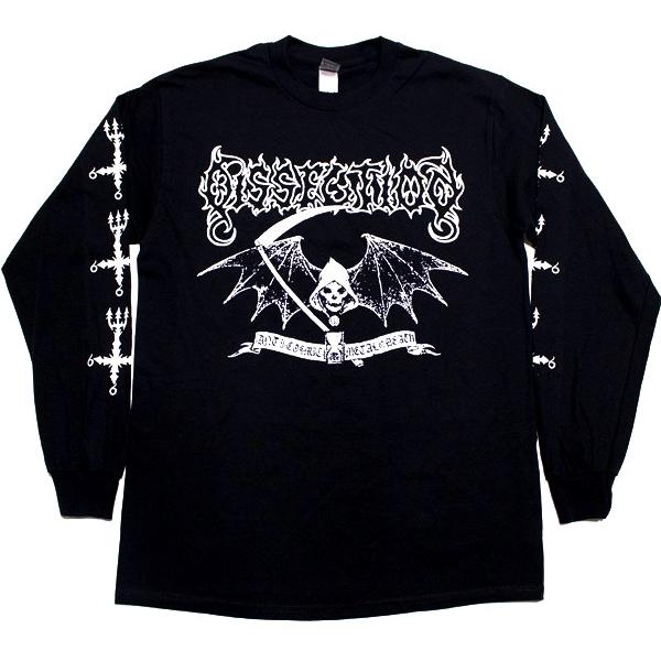 DISSECTION ディセクション THE REAPER MENS LS オフィシャル バンドTシャツ : ANIMAL-ROCK ...