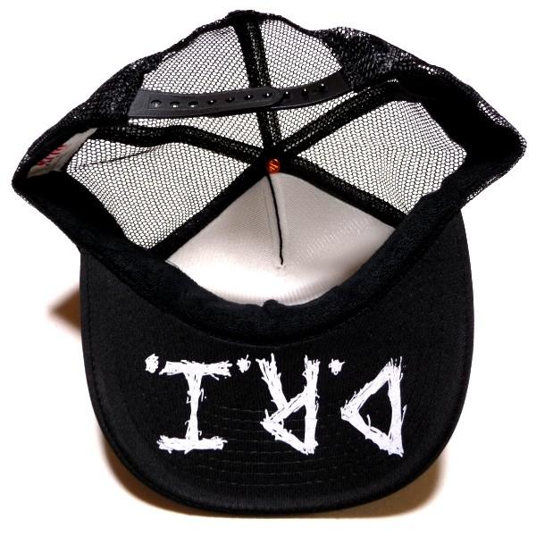 D.R.I. ディーアールアイ SKANKER LOGO TRUCKER CAP オフィシャル バンドキャップ : ANIMAL-ROCK ...