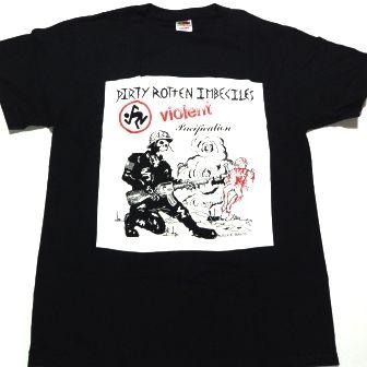 【メール便対応可】D.R.I. ディーアールアイ VIOLENT PACIFICATION オフィシャル バンドTシャツ : ANIMAL ...