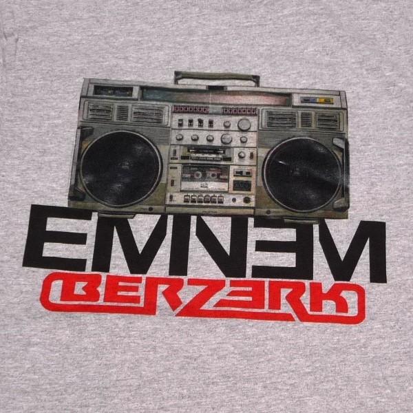 EMINEM エミネム BOOMBOX BERZERK アーティストTシャツ / 2枚までメール便対応可 : ANIMAL-ROCK ...