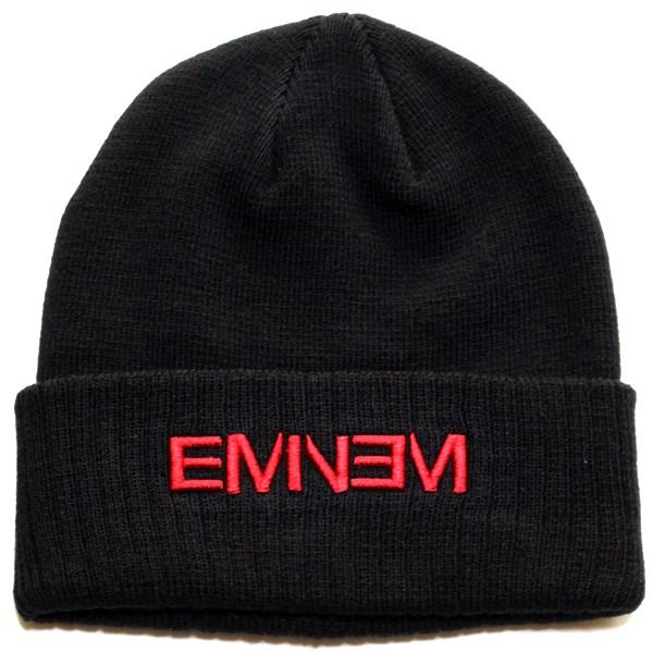 EMINEM エミネム LOGO BEANIE オフィシャル ニットキャップ : eminem-logobeanie : ANIMAL ...
