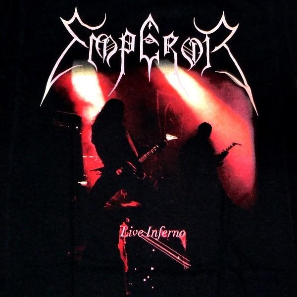 【メール便対応可】EMPEROR エンペラー LIVE INFERNO オフィシャル バンドTシャツ 【正規ライセンス品】 : ANIMAL ...