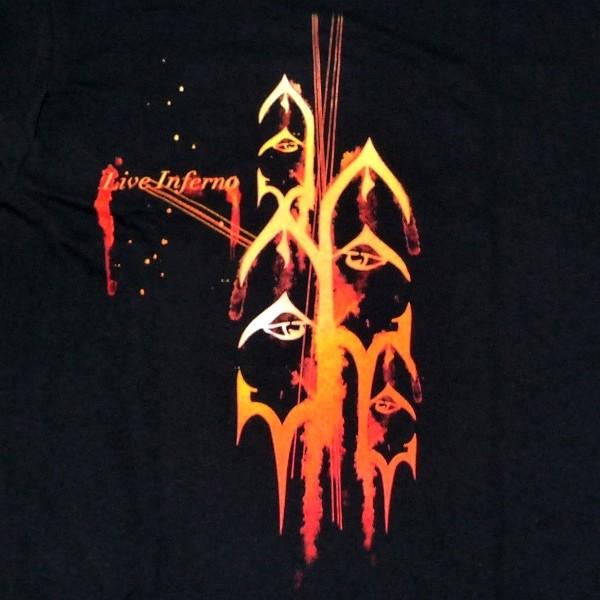 【メール便対応可】EMPEROR エンペラー LIVE INFERNO オフィシャル バンドTシャツ 【正規ライセンス品】 : ANIMAL ...