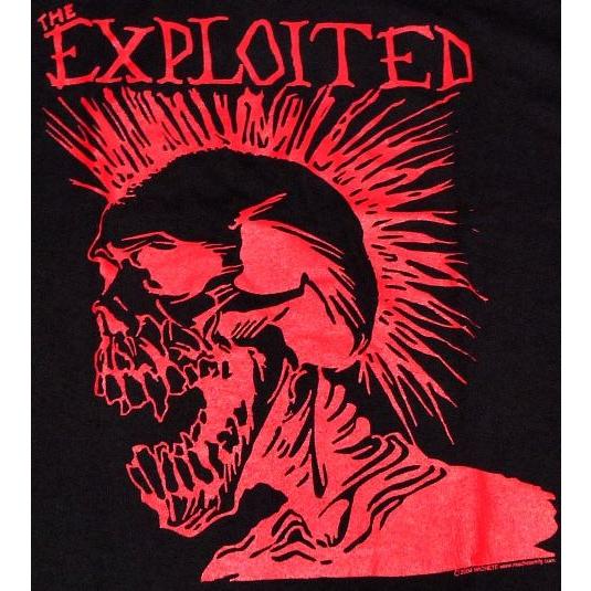 【メール便対応可】THE EXPLOITED エクスプロイテッド RED SKULL オフィシャル バンドTシャツ : ANIMAL-ROCK ...