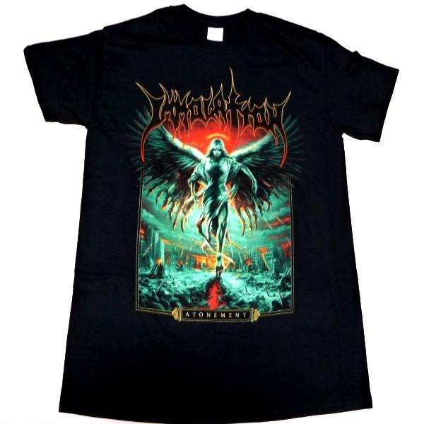 IMMOLATION イモレイション ATONEMENT オフィシャル バンドTシャツ / 2枚までメール便対応可 : ANIMAL-ROCK! - 通販 - Yahoo!ショッピング