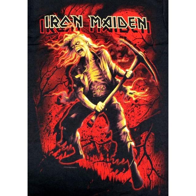 【メール便対応可】IRON MAIDEN アイアンメイデン BENJAMIN BREEG オフィシャル バンドTシャツ : ANIMAL ...