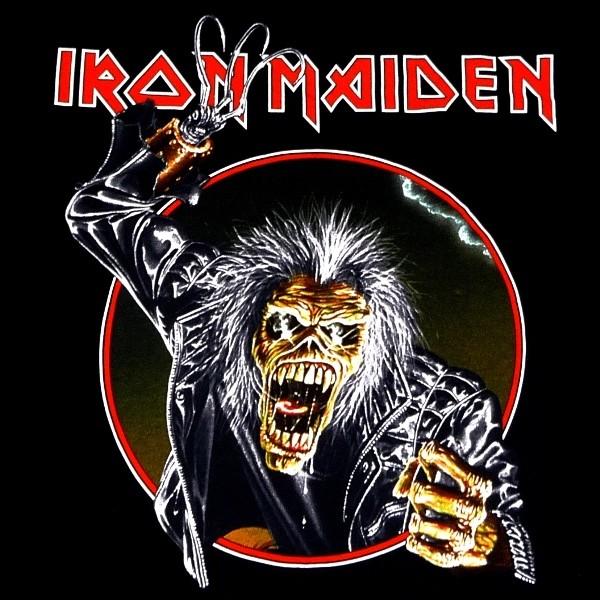 【2枚までメール便対応可】IRON MAIDEN アイアンメイデン EDDIE HOOK オフィシャルバンドTシャツ【正規ライセンス品 ...