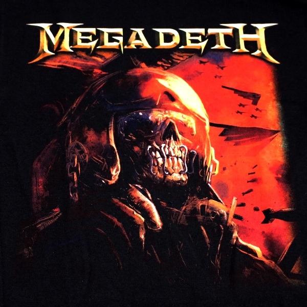 MEGADETH メガデス FIGHTER PILOT オフィシャル バンドTシャツ : ANIMAL-ROCK! - 通販 - Yahoo ...