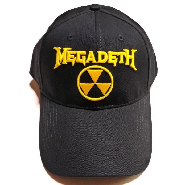 MEGADETH メガデス HAZARD LOGO オフィシャル バンドキャップ : ANIMAL-ROCK! - 通販 - Yahoo!ショッピング
