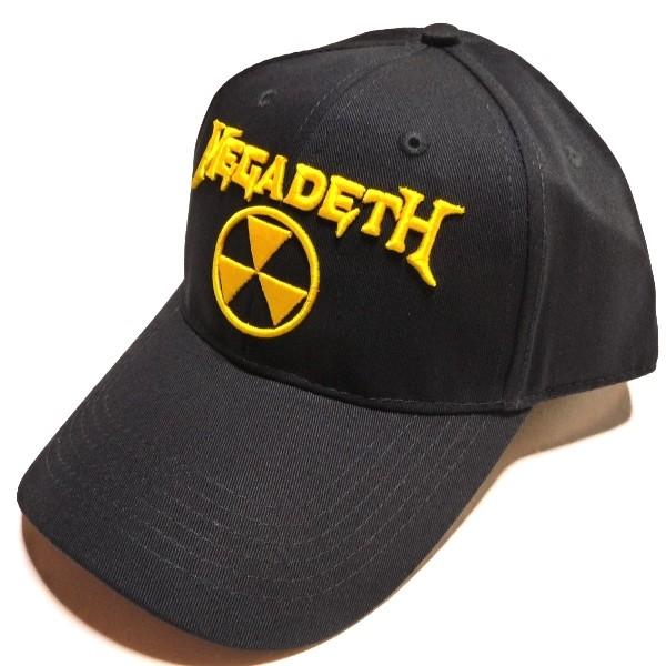MEGADETH メガデス HAZARD LOGO オフィシャル バンドキャップ : ANIMAL-ROCK! - 通販 - Yahoo!ショッピング
