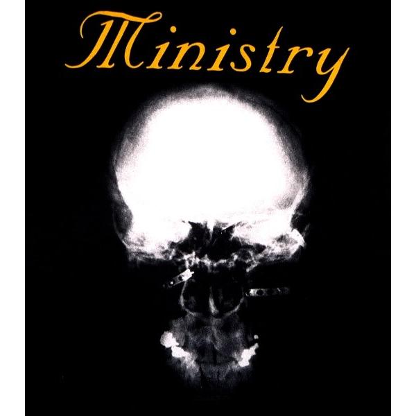 MINISTRY ミニストリー MIND SKULL オフィシャル バンドTシャツ【2枚までメール便対応可】 : ANIMAL-ROCK ...