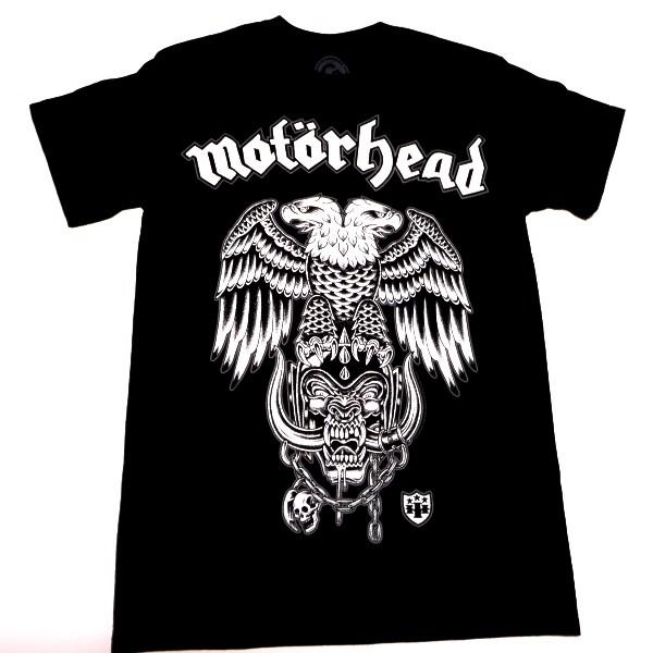 【メール便対応可】MOTORHEAD モーターヘッド HIRO DOUBLE EAGLE オフィシャル バンドTシャツ【正規ライセンス品 ...