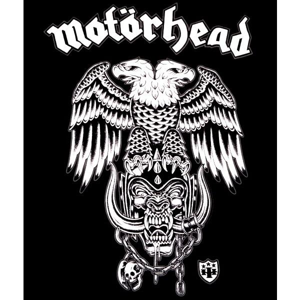 【メール便対応可】MOTORHEAD モーターヘッド HIRO DOUBLE EAGLE オフィシャル バンドTシャツ【正規ライセンス品 ...