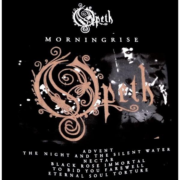 OPETH オーペス MORNINGRISE オフィシャルバンドTシャツ 1梱包2枚までメール便対応可 : ANIMAL-ROCK! - 通販 ...