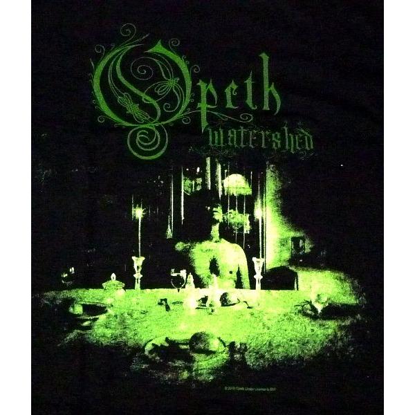 OPETH オーペス WATERSHED オフィシャル バンドTシャツ : ANIMAL-ROCK! - 通販 - Yahoo!ショッピング