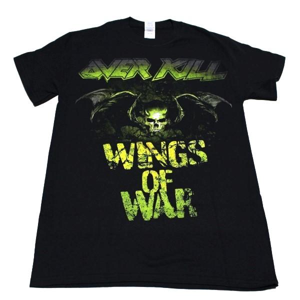 OVERKILL オーヴァーキル Bat Shit Crazy オフィシャル バンドTシャツ : overkill-batshitcrazy ...