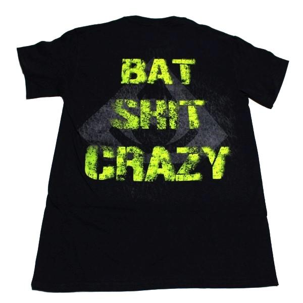 OVERKILL オーヴァーキル Bat Shit Crazy オフィシャル バンドTシャツ : overkill-batshitcrazy ...