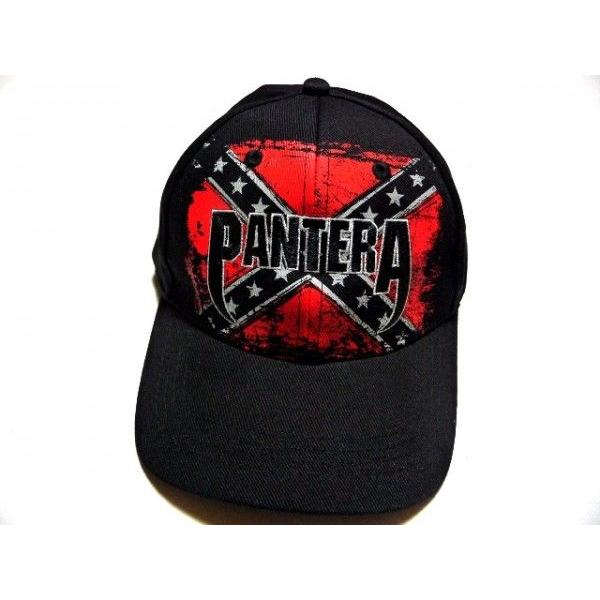 PANTERA パンテラ CONFEDERATE オフィシャル バンドキャップ : ANIMAL-ROCK! - 通販 - Yahoo!ショッピング