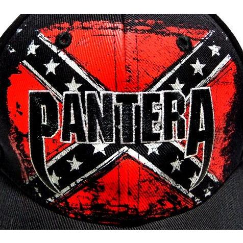 PANTERA パンテラ CONFEDERATE オフィシャル バンドキャップ : ANIMAL-ROCK! - 通販 - Yahoo!ショッピング
