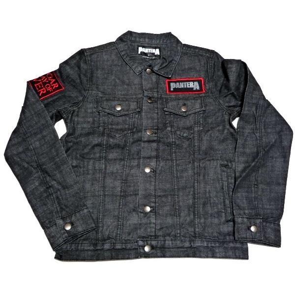PANTERA パンテラ CUT N SEW DENIM JACKET オフィシャル デニムジャケット【正規ライセンス品】 : ANIMAL ...
