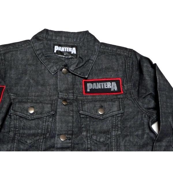 PANTERA パンテラ CUT N SEW DENIM JACKET オフィシャル デニムジャケット【正規ライセンス品】 : ANIMAL ...