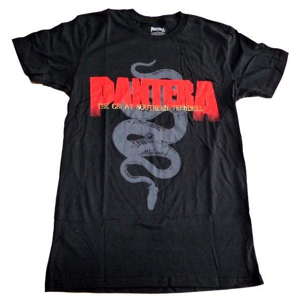 PANTERA パンテラ GST SILHOUETTE SNAKE オフィシャル バンドTシャツ / 2枚までメール便対応可 : ANIMAL ...