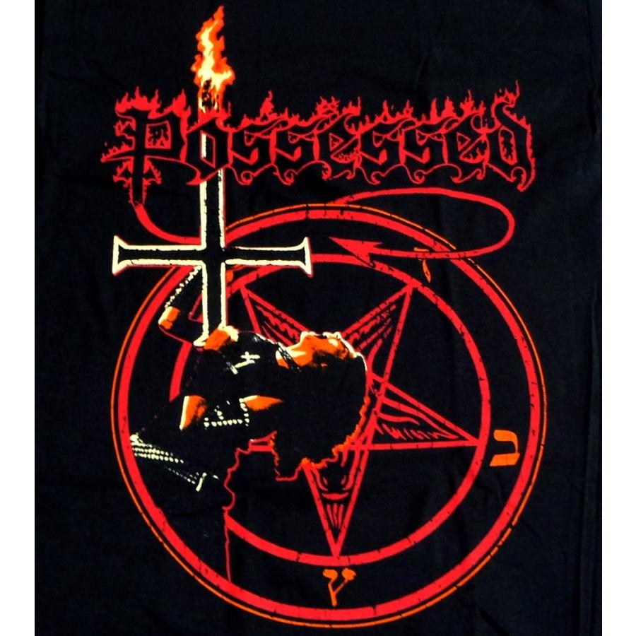 POSSESSED ポゼスト JEFF IN THE CROSS オフィシャル バンドTシャツ / 2枚までメール便対応可 : ANIMAL ...