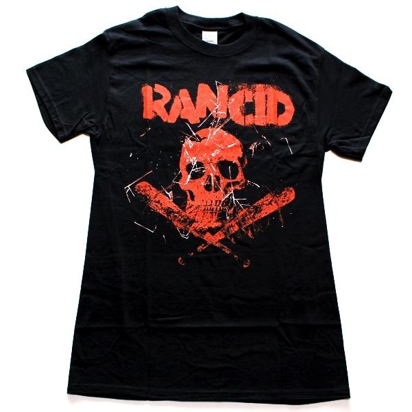 RANCID ランシド SKULL BATS オフィシャル バンドTシャツ 1梱包2枚までメール便対応可 : ANIMAL-ROCK ...