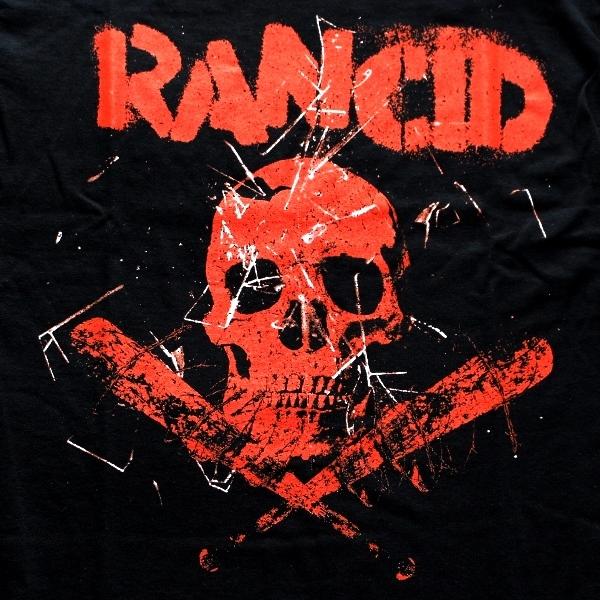 RANCID ランシド SKULL BATS オフィシャル バンドTシャツ 1梱包2枚までメール便対応可 : ANIMAL-ROCK ...