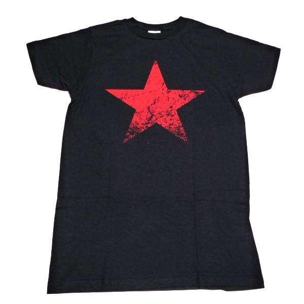RAGE AGAINST THE MACHINE レイジアゲインストザマシーン DISTRESSED RED STAR WOMENS ...