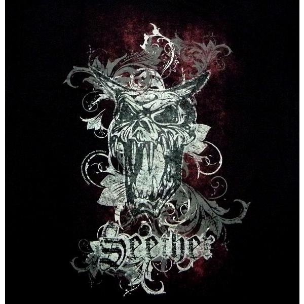 【メール便対応可】SEETHER シーザー MONSTER オフィシャルバンドTシャツ :seether-monster:ANIMAL ...