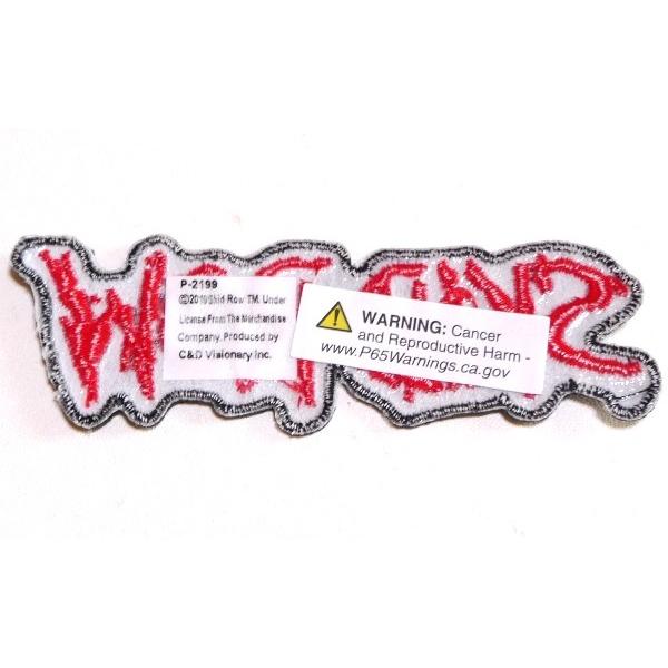 SKID ROW スキッドロウ LOGO Patch オフィシャル バンド ワッペン / メール便発送可 正規ライセンス品 : ANIMAL ...