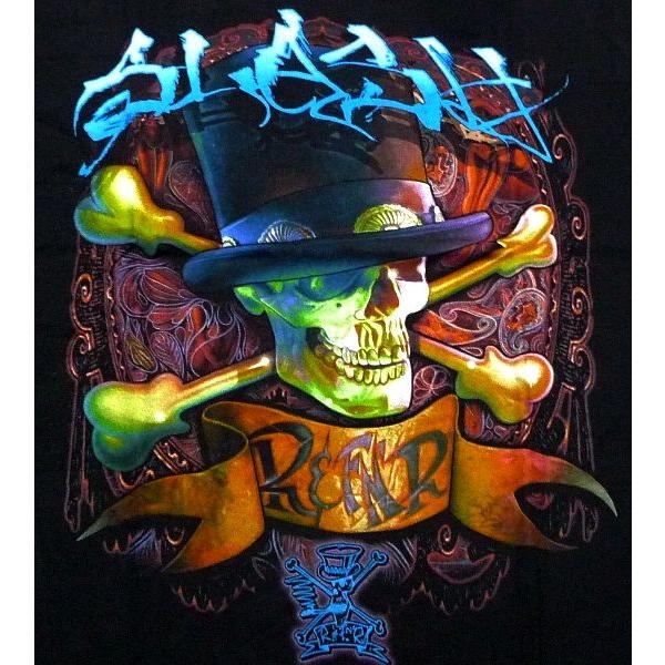 【メール便対応可】SLASH スラッシュ R n F'n R オフィシャル バンドTシャツ : ANIMAL-ROCK! - 通販 ...