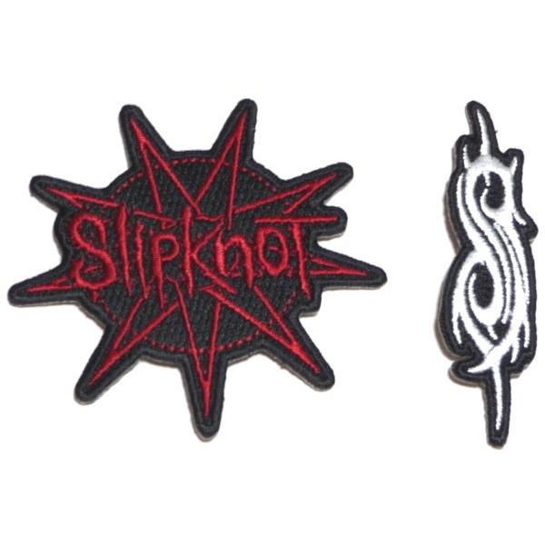 SLIPKNOT スリップノット PATCH SET オフィシャル バンドワッペン / メール便対応可 正規ライセンス品 : ANIMAL ...