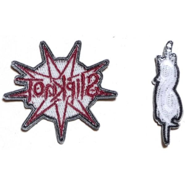 SLIPKNOT スリップノット PATCH SET オフィシャル バンドワッペン / メール便対応可 正規ライセンス品 : ANIMAL ...