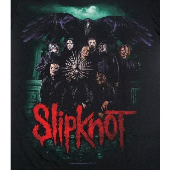【メール便対応可】SLIPKNOT スリップノット CROWS オフィシャル バンドTシャツ : slpknot-crows : ANIMAL ...