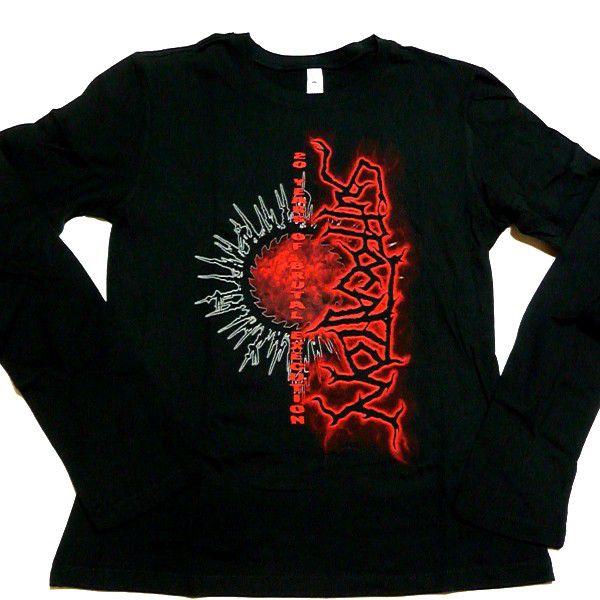 SUFFOCATIONサフォケイション LOGO 20 YEARS COCOON LONGSLEEVE Ladies レディース ロング ...