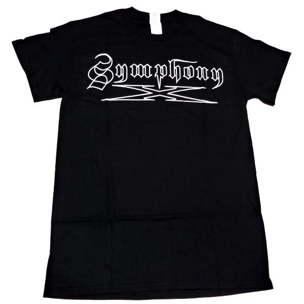 【メール便対応可】SYMPHONY X シンフォニーエックス LOGO オフィシャルアーティストTシャツ【正規ライセンス品】 : ANIMAL ...